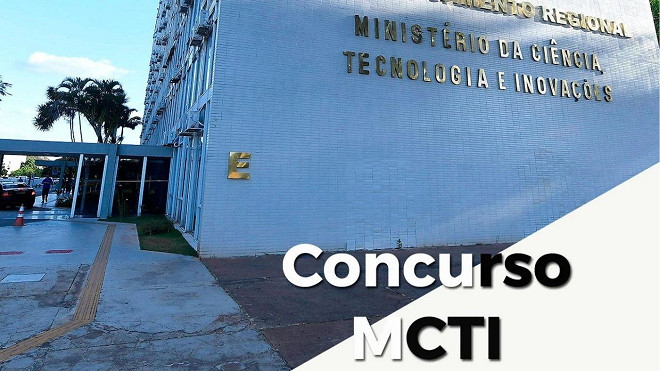 Concurso MCTI: 14 órgãos já têm inscrições abertas em 2023
