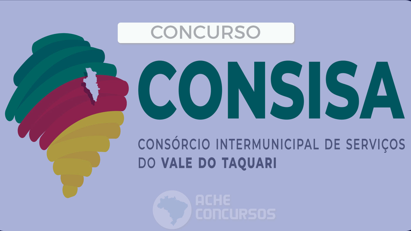 Processo Seletivo CONSISA-RS tem Edital publicado