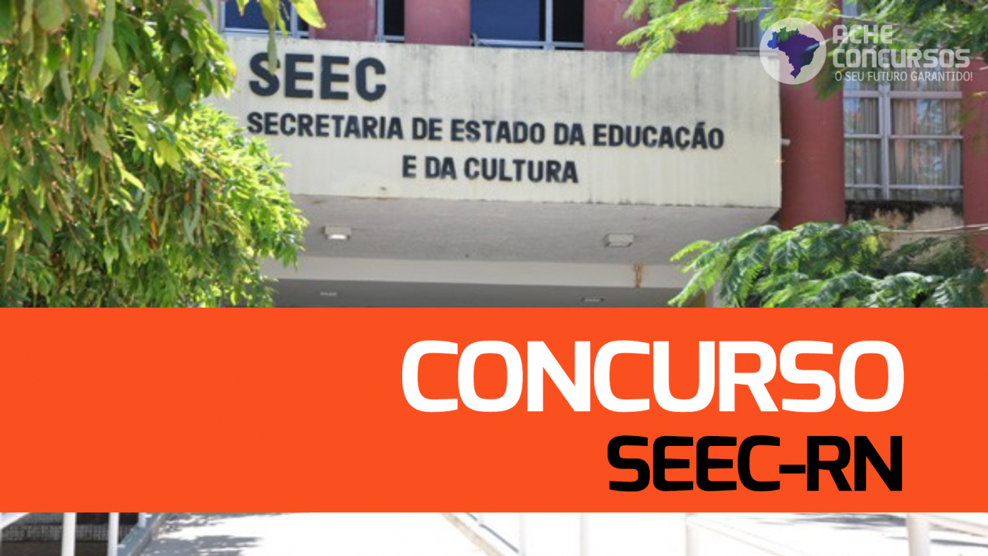 Concurso SEEC-RN: novo edital com 500 vagas para professores autorizado