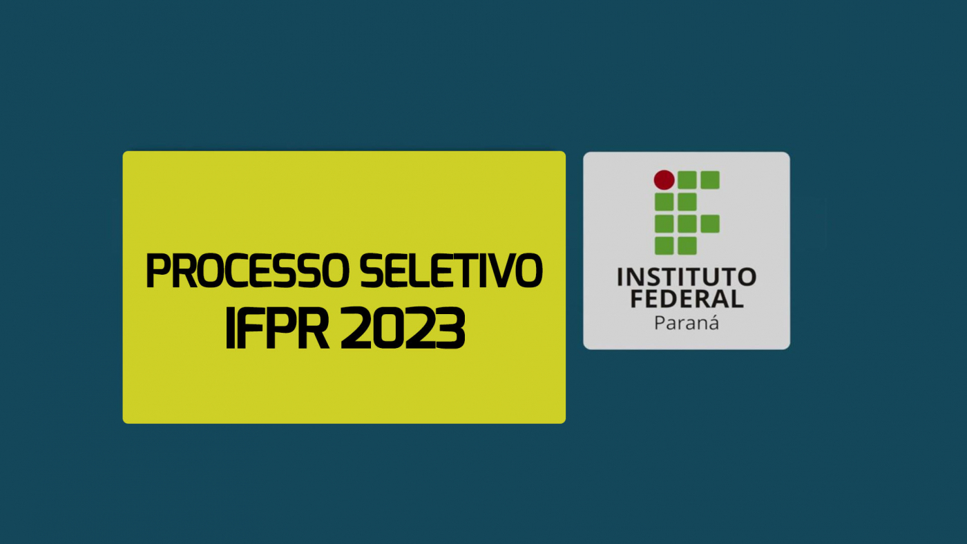 IFPR abre vagas para Professor Substituto no Campus de Curitiba