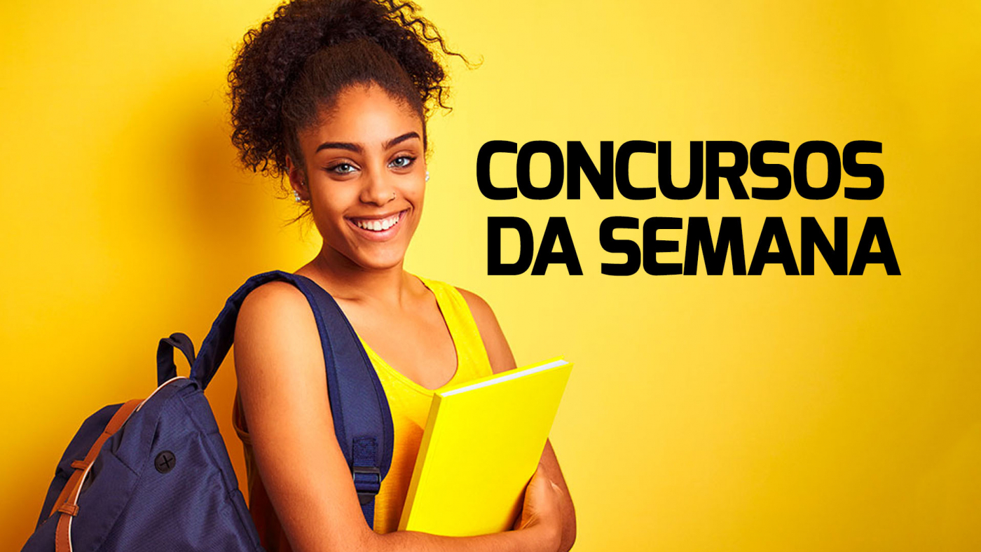 Concursos abertos: 75 órgãos abrem 7 mil vagas na semana