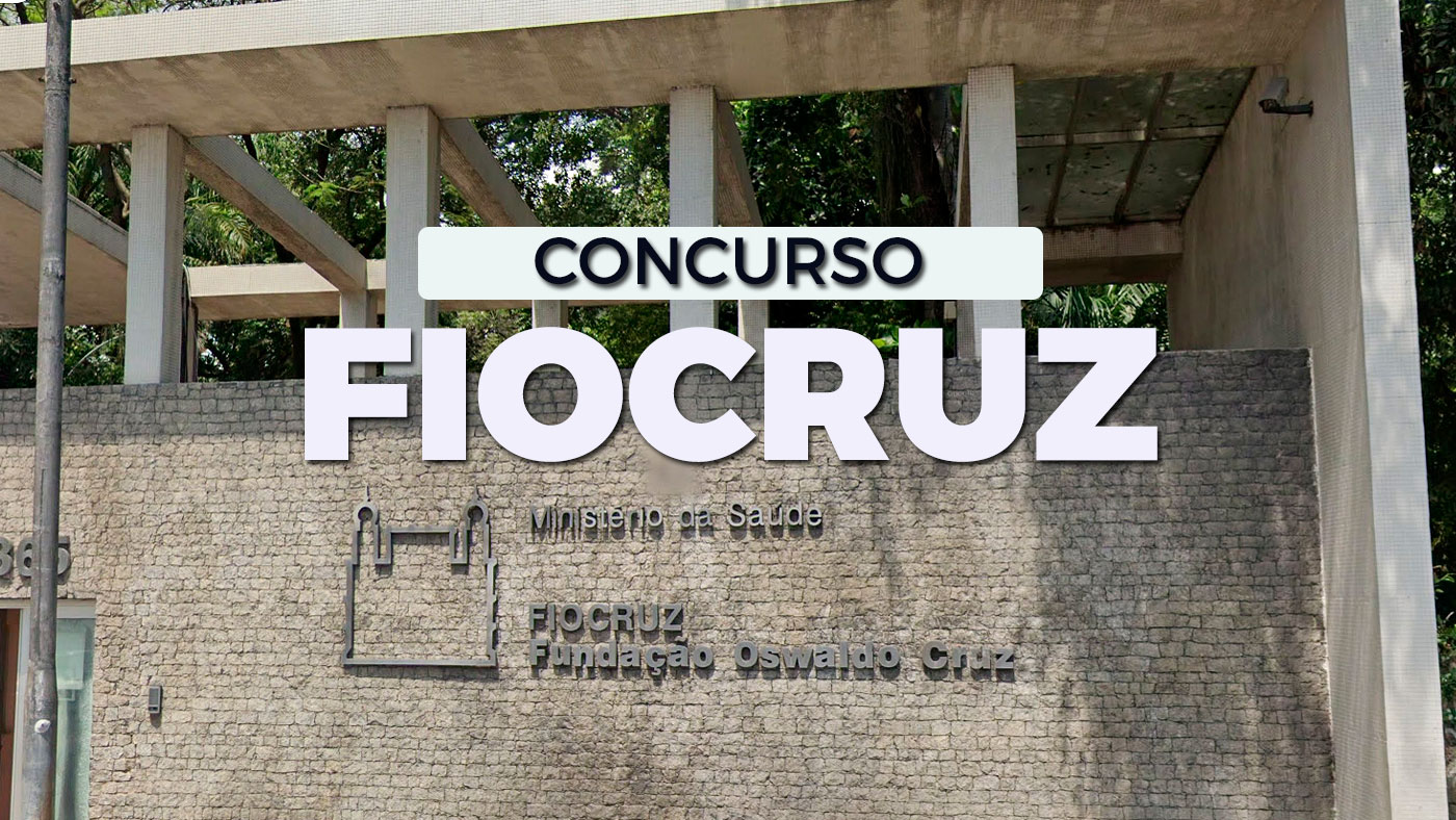 Concurso Fiocruz 2024: Último dia para se inscrever em 300 vagas