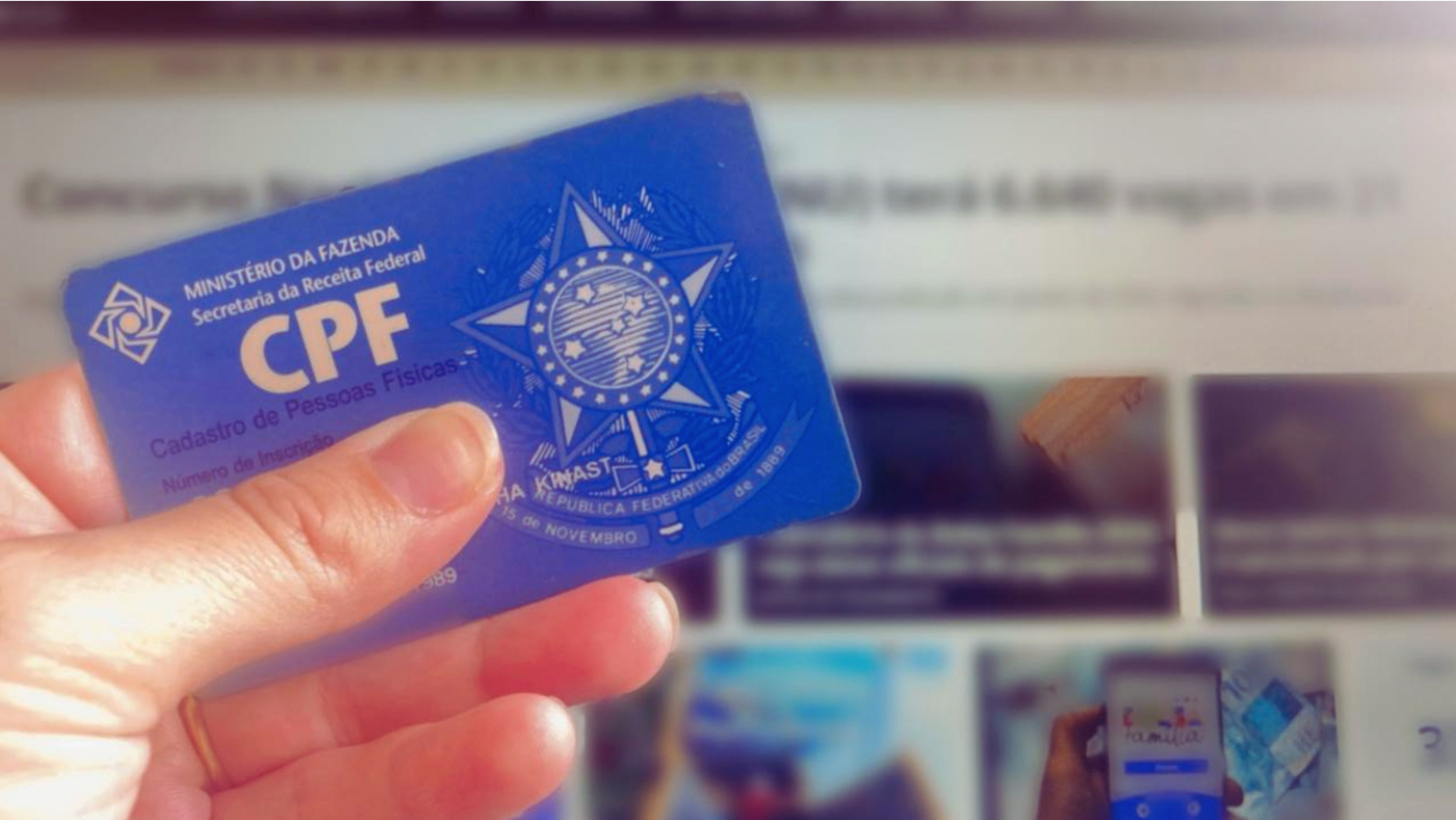 Como saber se meu CPF está irregular? Receita Federal abre consulta online