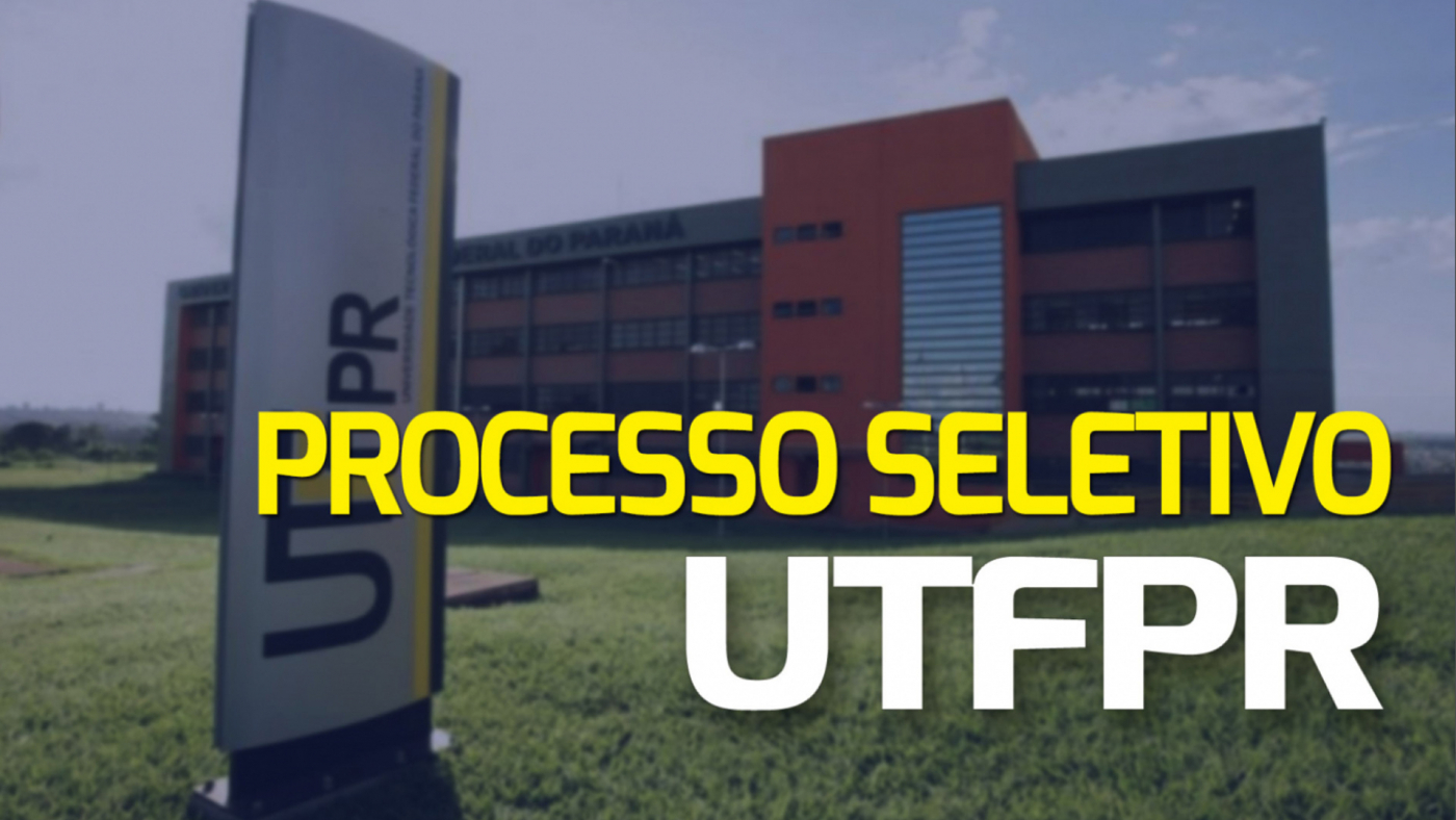 UTFPR divulga edital para Professor em 2024