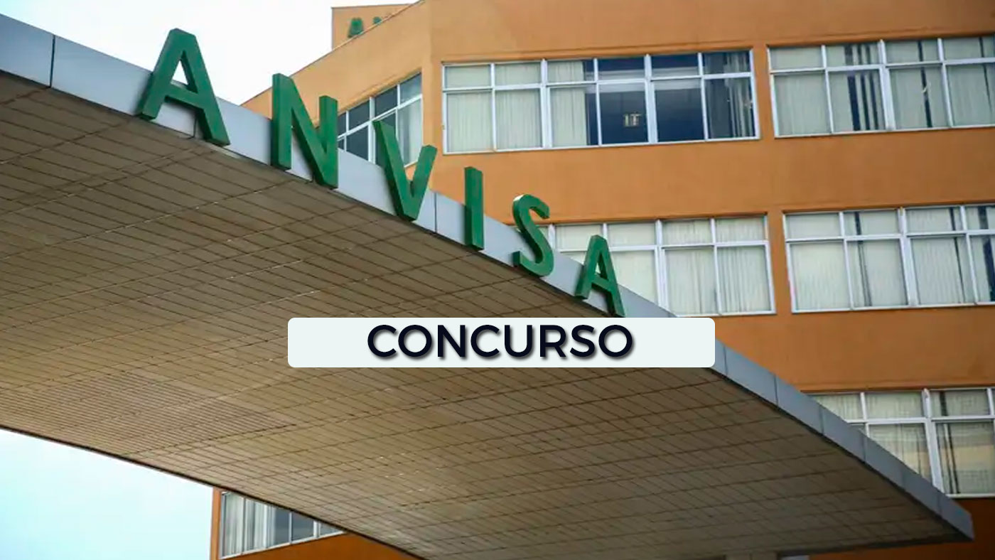 Concurso ANVISA 2024 saiu! Edital abre 50 vagas