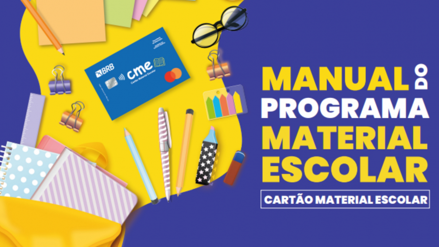 Auxílio Material Escolar vai dar até R$ 320 para estudantes do DF; veja ...