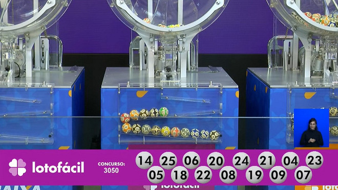 Lotofácil 3050: Resultado e ganhadores do prêmio de R$ 5 milhões