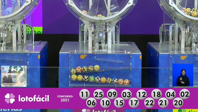 Lotofácil 3051: Resultado e ganhadores de R$ 11,5 milhões