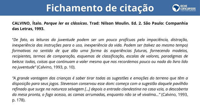 Como fazer um fichamento para estudar?