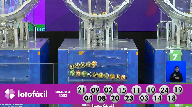 Lotofácil 3052: confira resultados e ganhadores