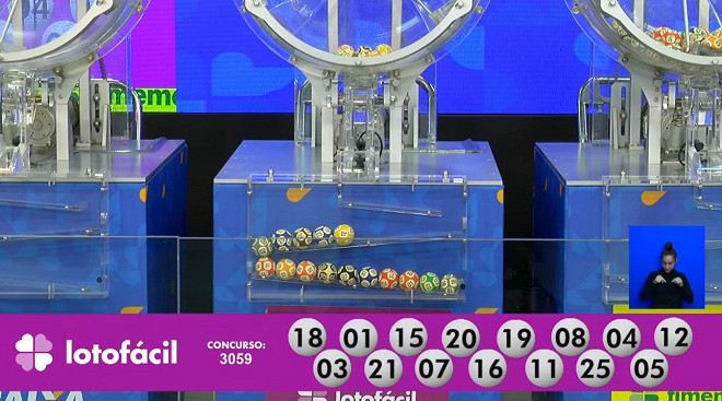 Resultado Lotofácil 3059: veja os ganhadores de R$ 1,7 milhão