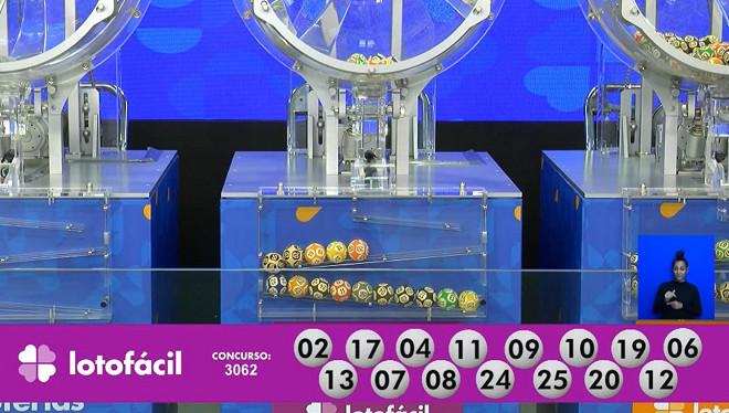 Lotofácil 3062: veja os resultados e ganhadores de hoje