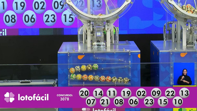 Lotofácil 3078: veja resultado e lista de ganhadores