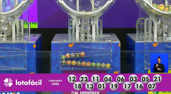 Lotofácil 3086: veja resultado e lista de ganhadores