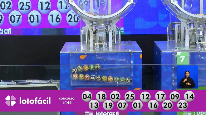 Lotofácil 3145: confira os resultados e ganhadores