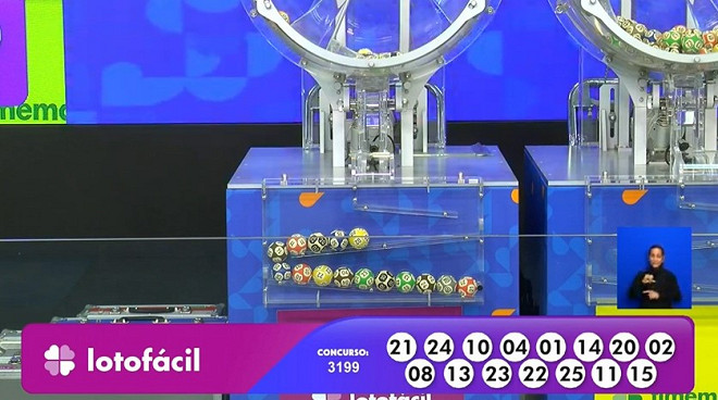 Lotofácil 3199: resultados e ganhadores
