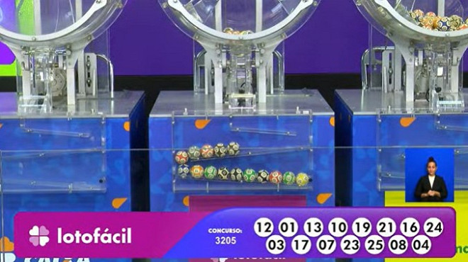 Lotofácil 3205: resultados e ganhadores