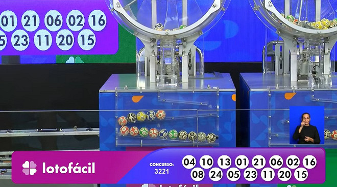 Lotofácil 3221: veja resultados e ganhadores