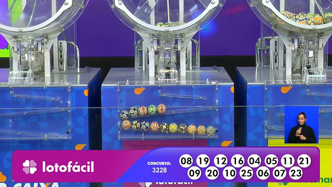 Lotofácil 3228: resultados e ganhadores