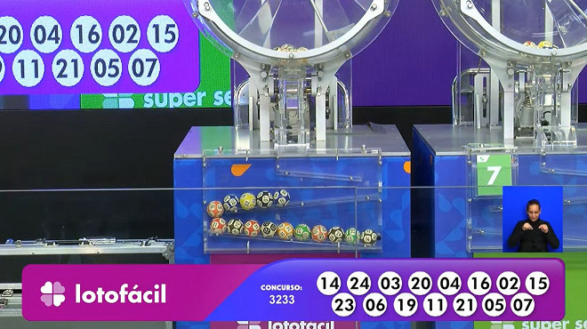 Lotofácil 3233: resultados e ganhadores hoje
