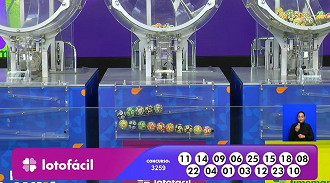 Lotofácil 3259: veja resultados e ganhadores