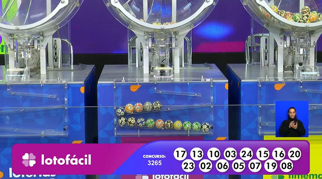Lotofácil 3265: resultados e ganhadores