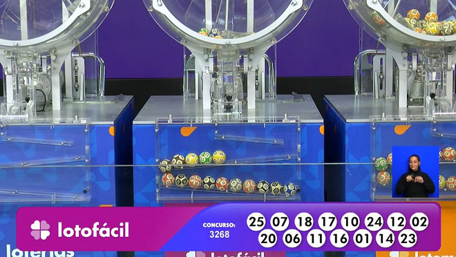 Lotofácil 3268: veja resultados e ganhadores