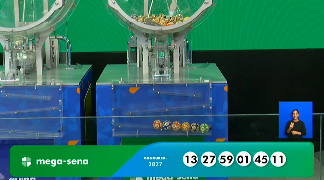 Mega-Sena 2827: veja resultados e ganhadores
