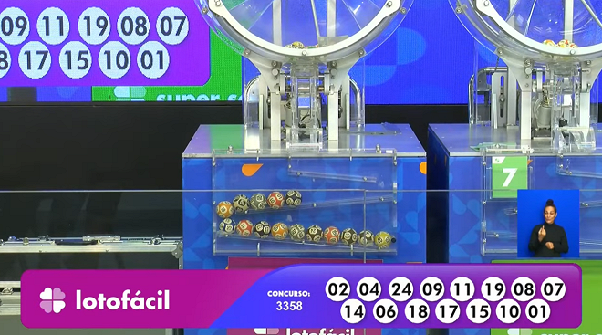 Saiu a Lotofácil 3358: veja resultados e ganhadores