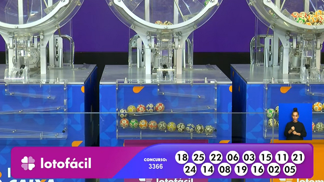 Lotofácil 3366 saiu! Veja resultados e ganhadores