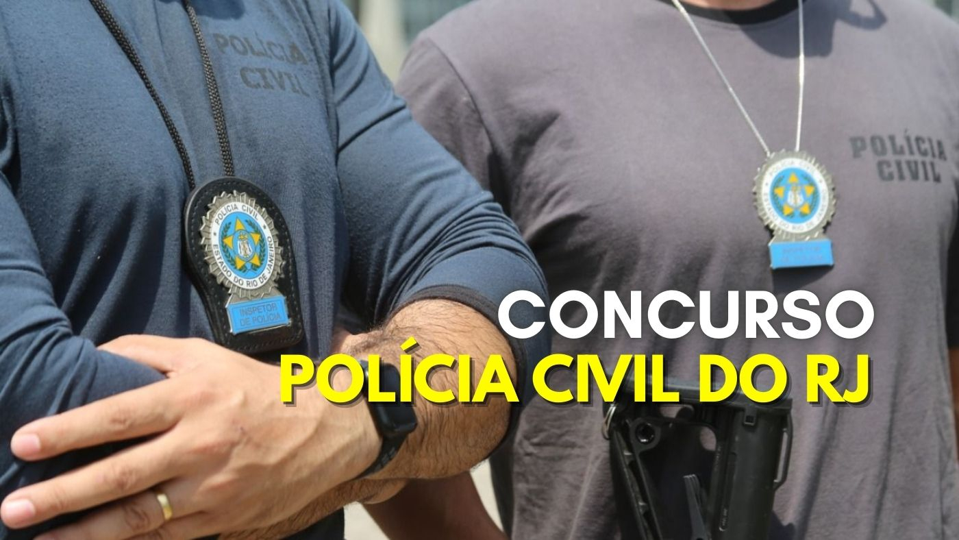 Polícia Civil do RJ atualiza comissão do concurso com 414 vagas