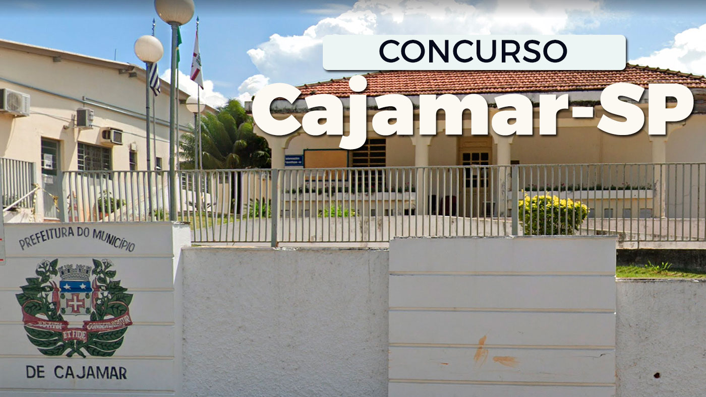 Edital Cajamar-SP 2025 abre vagas de R$ 10.924 via concurso público