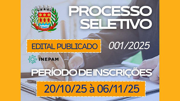 Processo Seletivo Prefeitura de Serra Azul-SP 2025