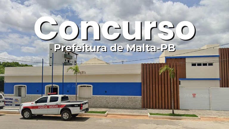 Concurso Prefeitura de Malta-PB 2025