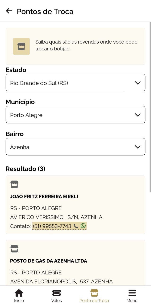Gás do Povo: como consultar local onde retirar o botijão?