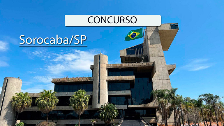 Prefeitura de Sorocaba-SP abre concurso na saúde em 2026; veja cargos e ...